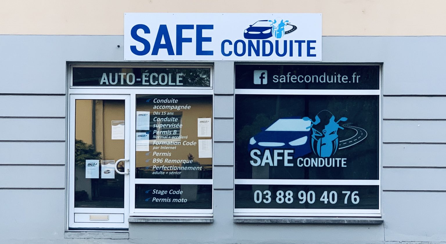 Safe conduite Auto-école - Accueil